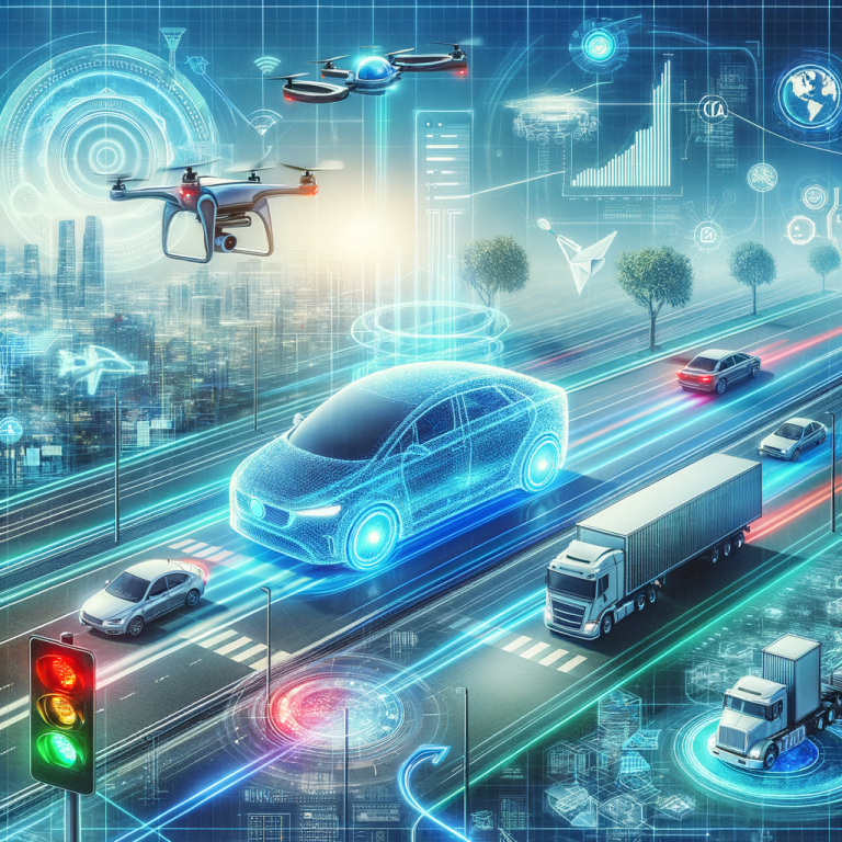 AI in Transportation: Revolutionizing Mobility in 2025 - Neural Stories